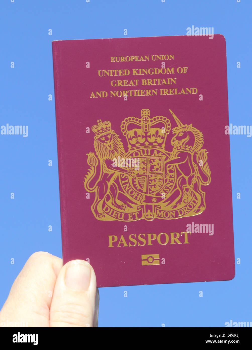 Biometrischer Pass Chip Stockfotos und -bilder Kaufen - Alamy