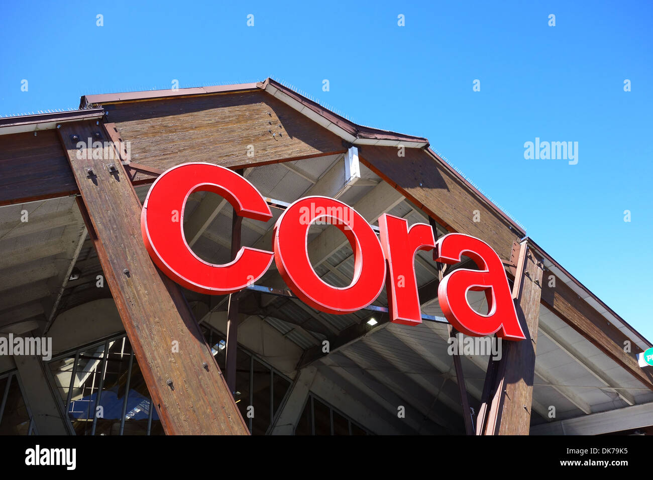 Cora supermarkt -Fotos und -Bildmaterial in hoher Auflösung – Alamy