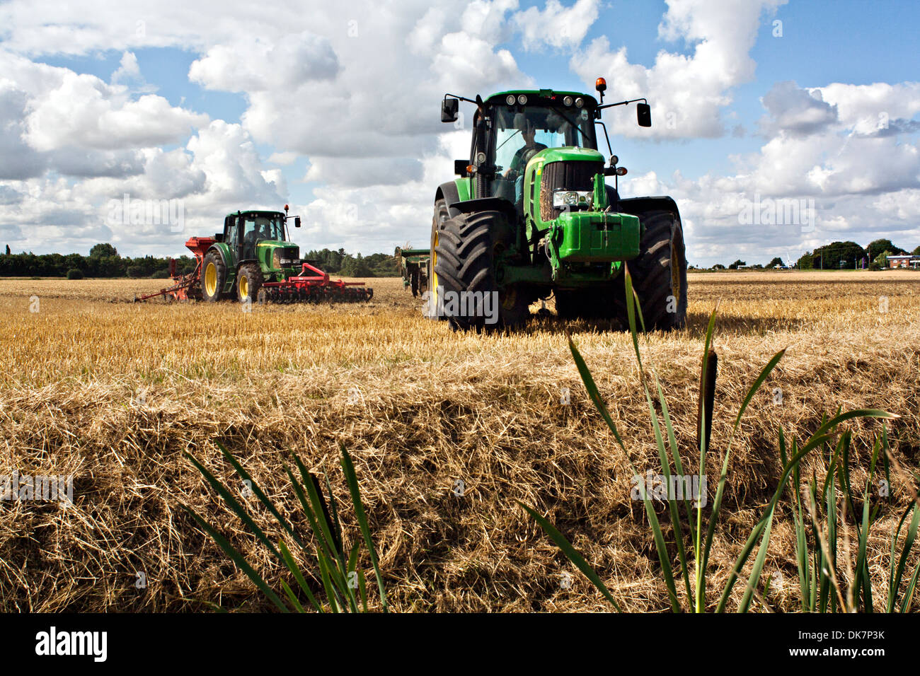 John deere traktor -Fotos und -Bildmaterial in hoher Auflösung – Alamy