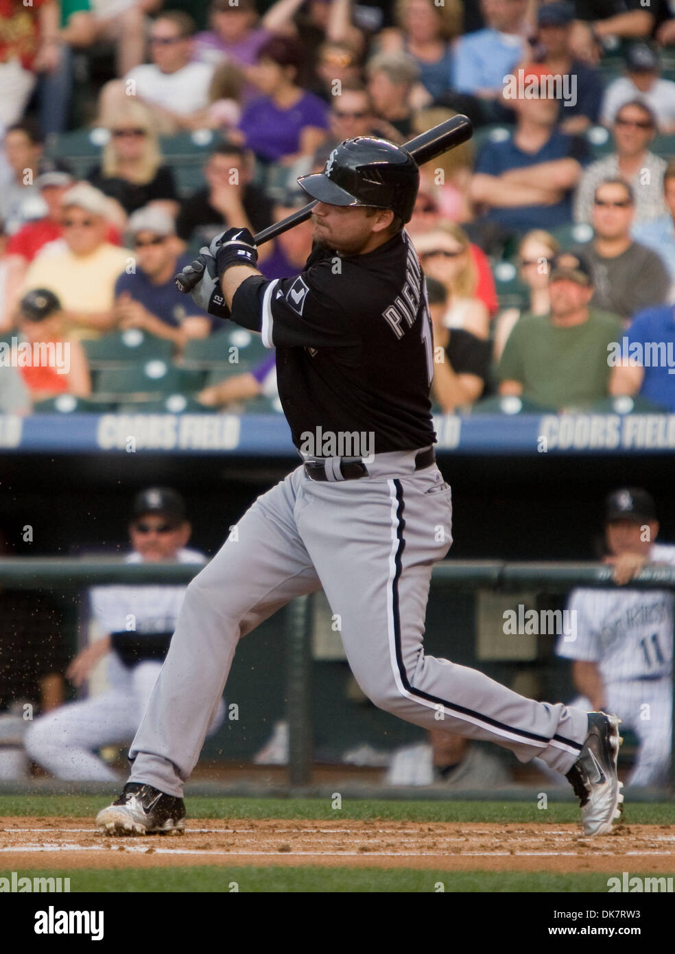 29. Juni 2011 - trifft Chicago White Sox in Denver, Colorado, USA - MLB ...