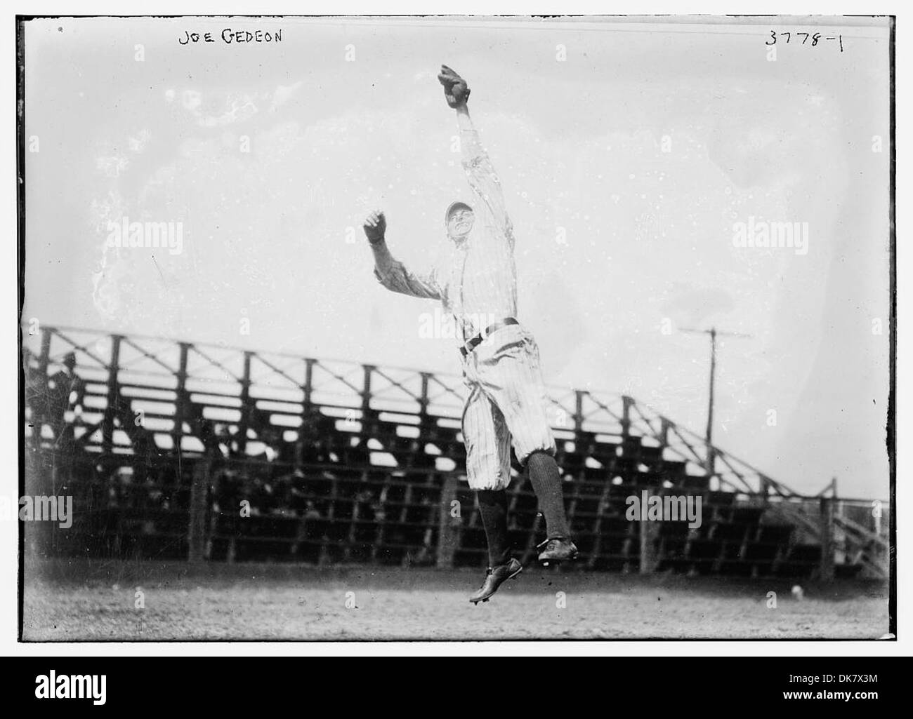 Dieses Foto aus der Library of Congress zeigt Joe Gedeon, einen ...