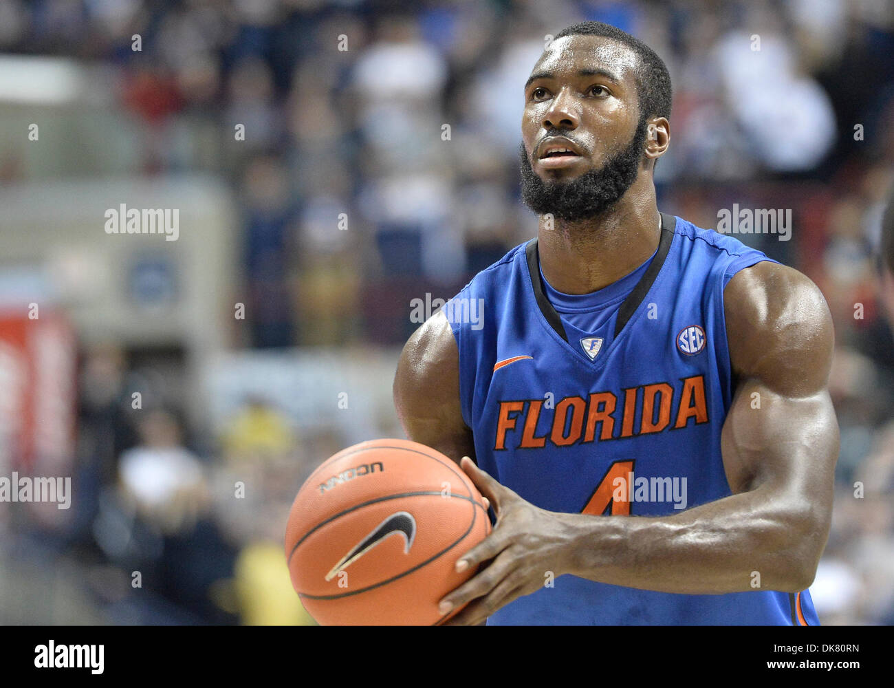 Storrs, CT, USA. 2. Dezember 2013. Montag, 2. Dezember 2013: Florida ...