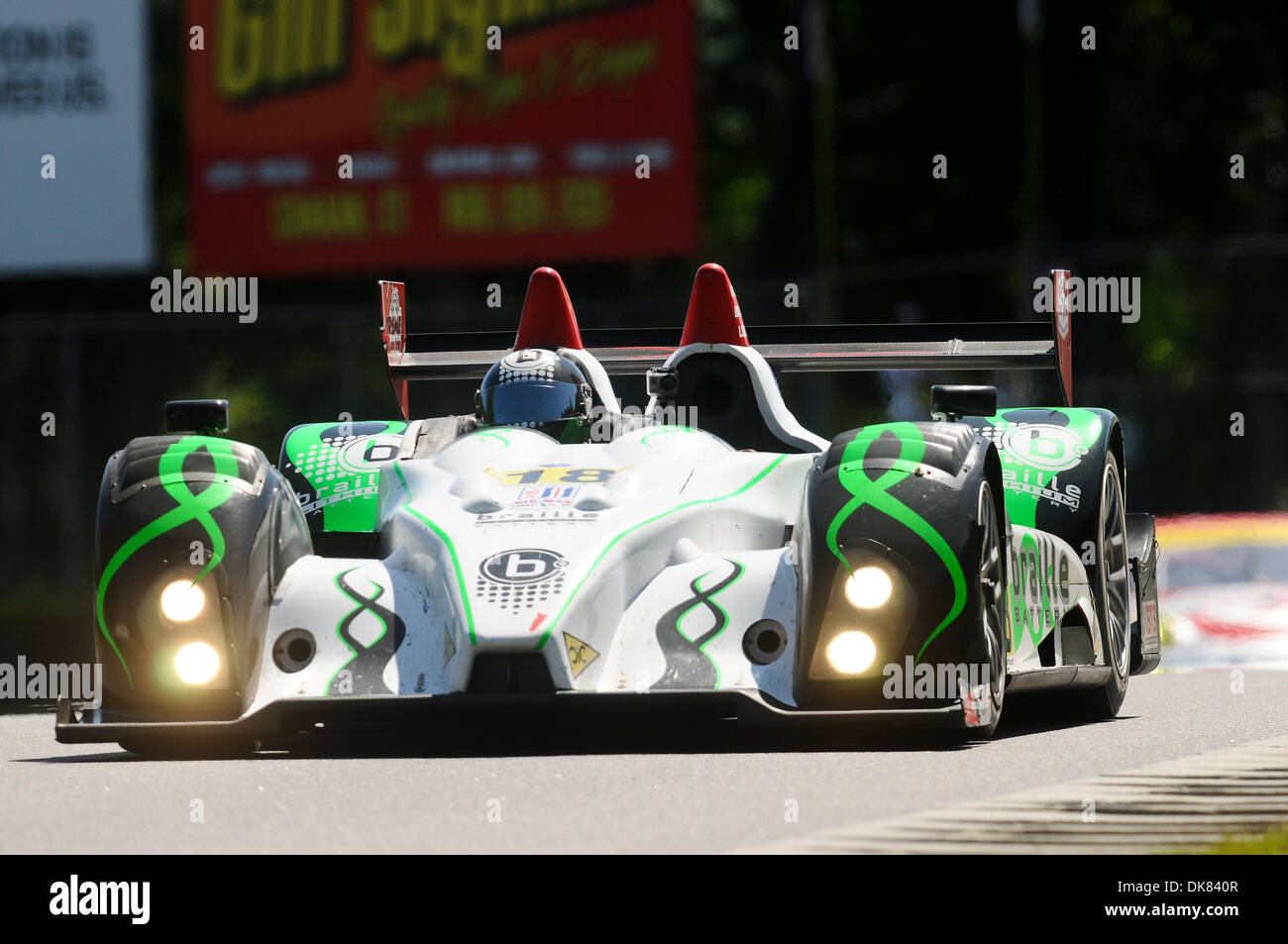 9. Juli 2011 - Lakeville, Connecticut, USA - The #18 Leistung Tech ...