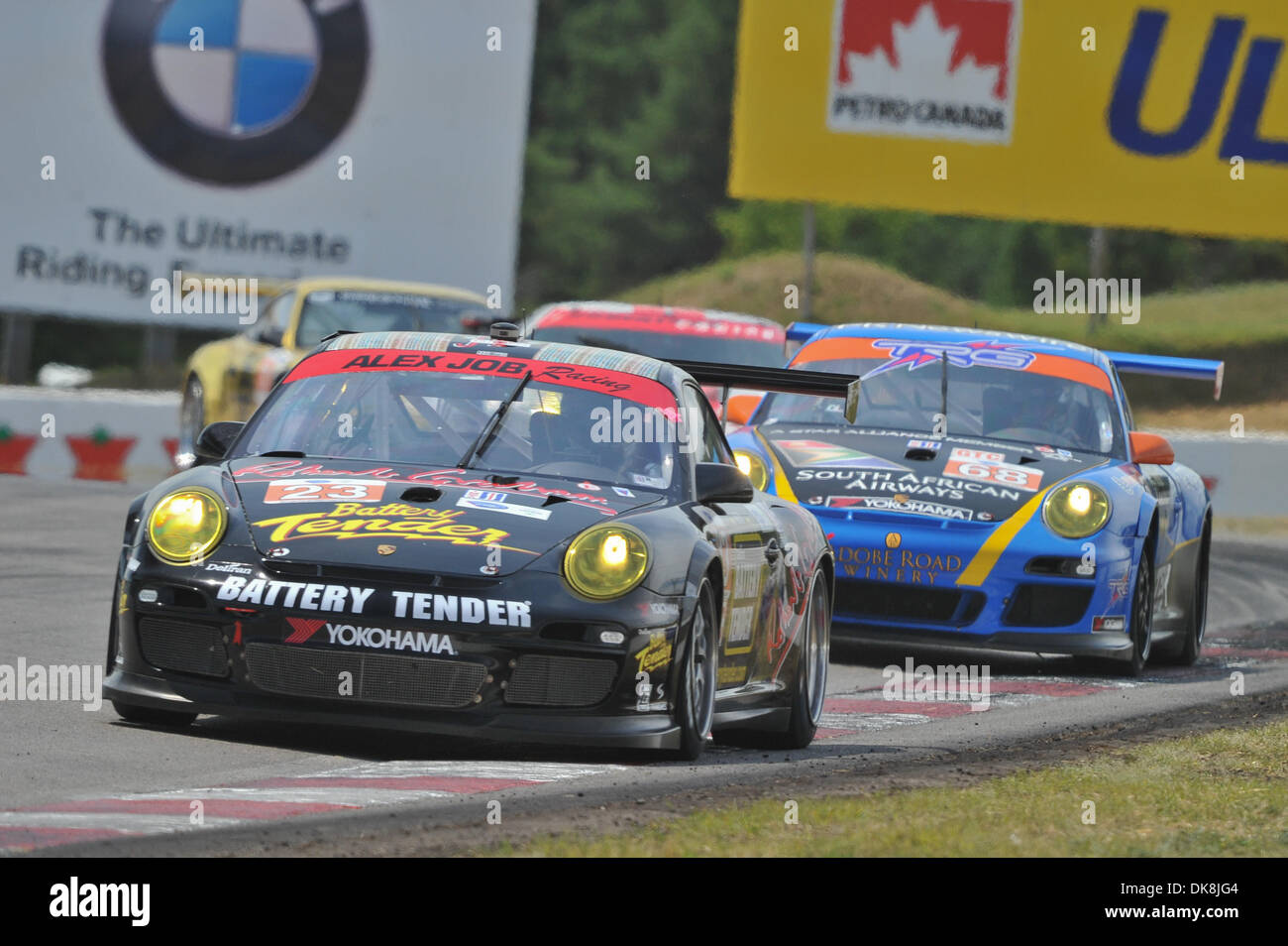 24. Juli 2011 - Bowmanville, Ontario, Kanada - der #23 Alex Job Racing ...