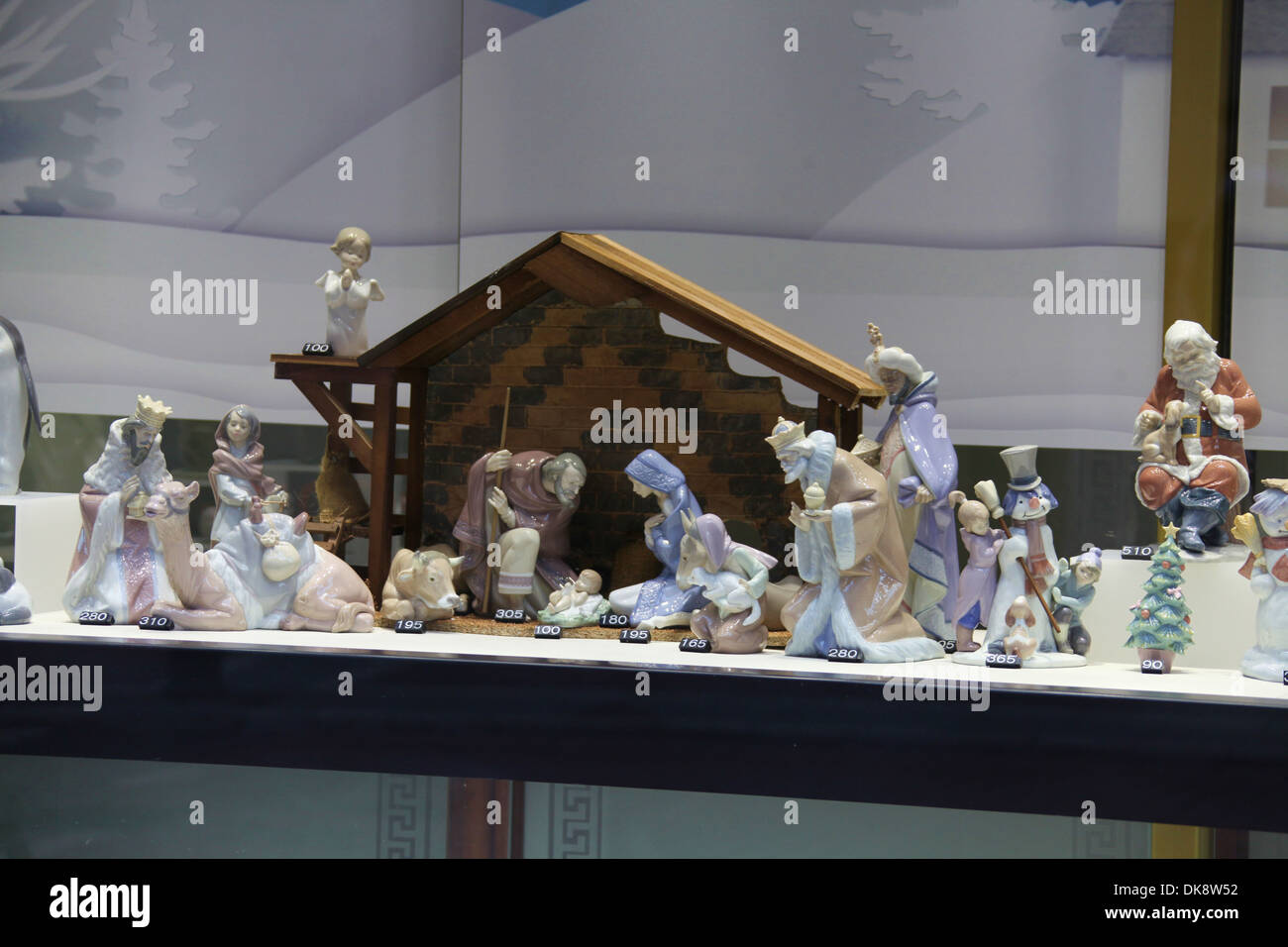 Krippe Fenster Stockfotos und -bilder Kaufen - Alamy