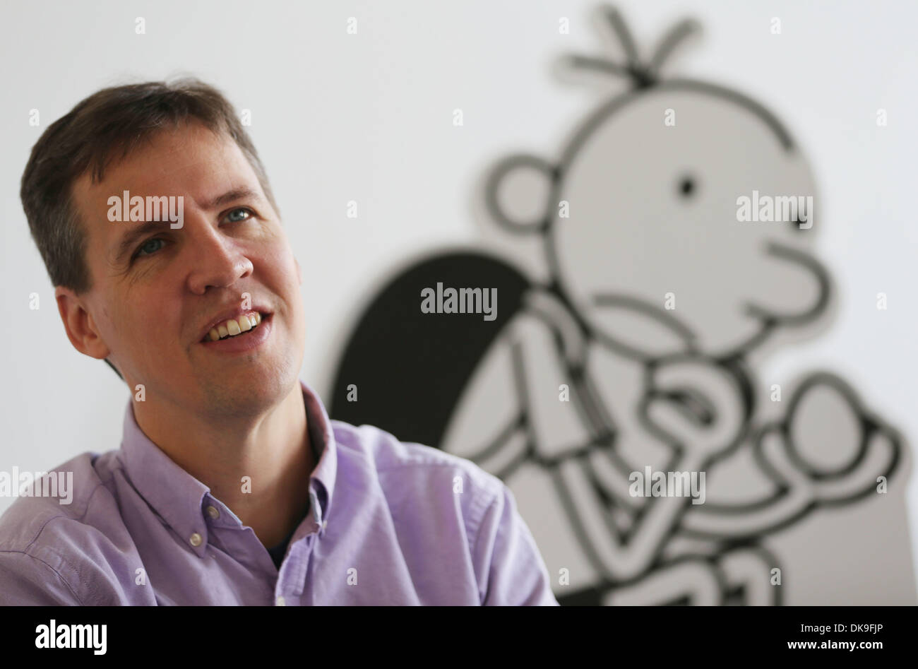 Jeff kinney -Fotos und -Bildmaterial in hoher Auflösung – Alamy