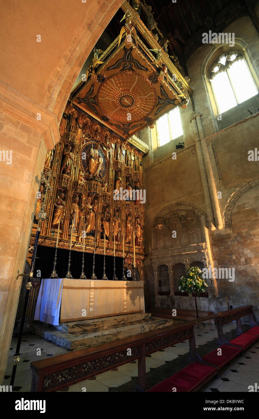 Vergoldeten retabel von sir ninian comper -Fotos und -Bildmaterial in hoher Auflösung – Alamy