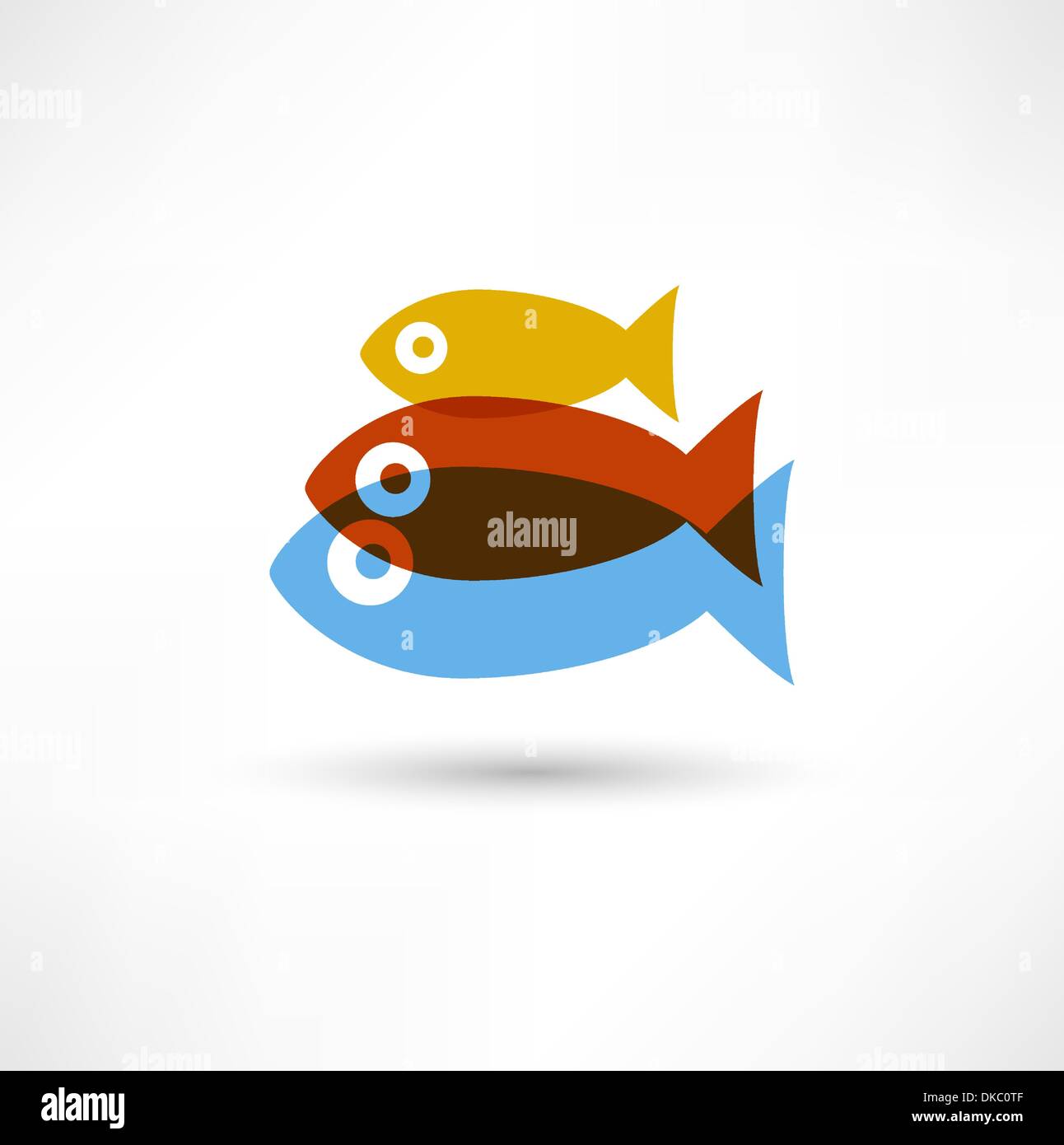 Christliches fischsymbol christliches symbol -Fotos und -Bildmaterial ...