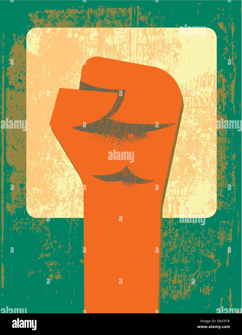 Protest graffiti Stock-Vektorgrafiken kaufen - Alamy