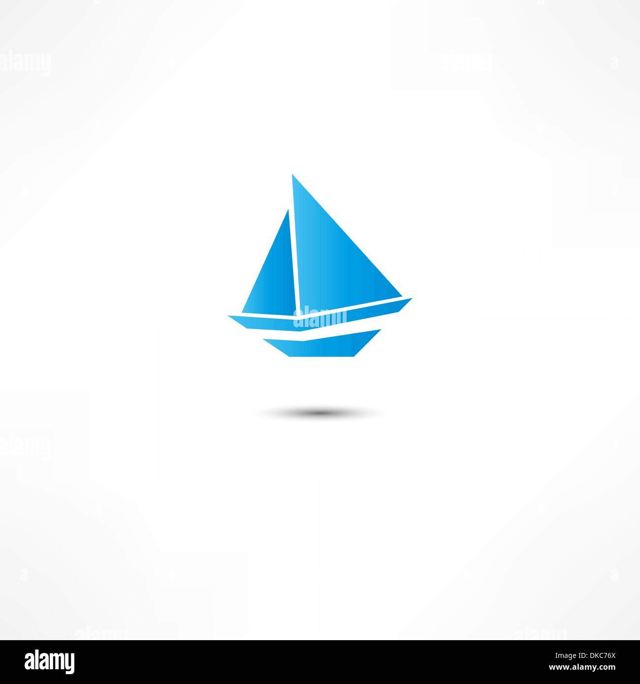 Flagge am mast Stock-Vektorgrafiken kaufen - Alamy