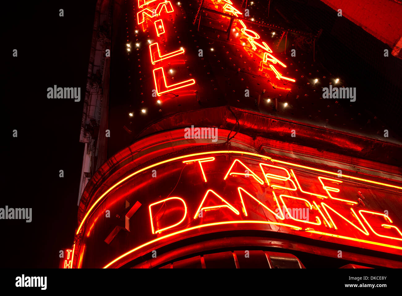 Table Dance Stockfotos und -bilder Kaufen - Alamy