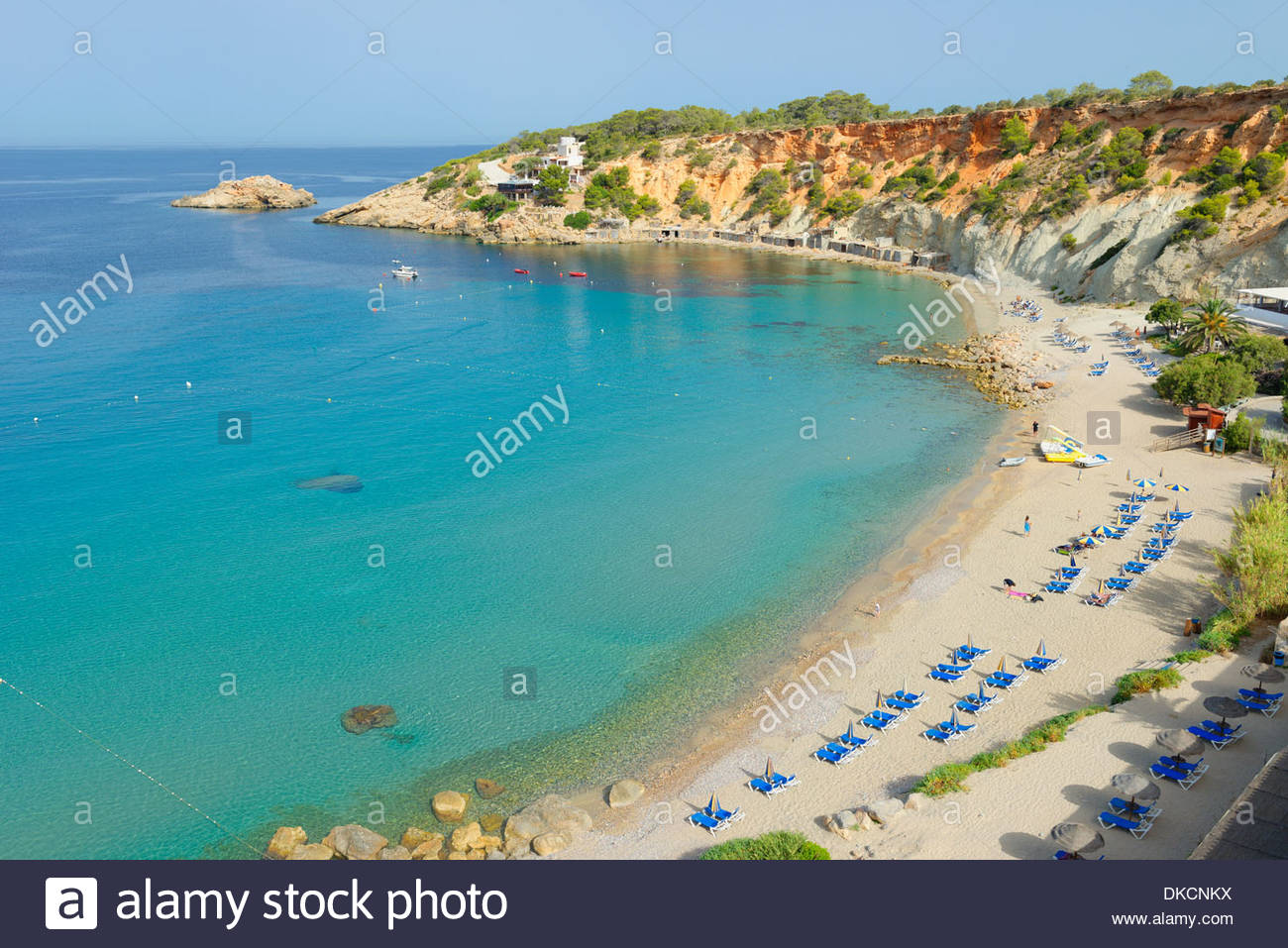 Bucht Strand Ibiza Stockfotos und -bilder Kaufen - Alamy