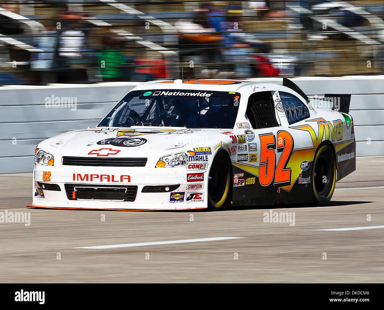 5. November 2011 - Fort Worth, Texas, USA - Nationwide Series Treiber ...