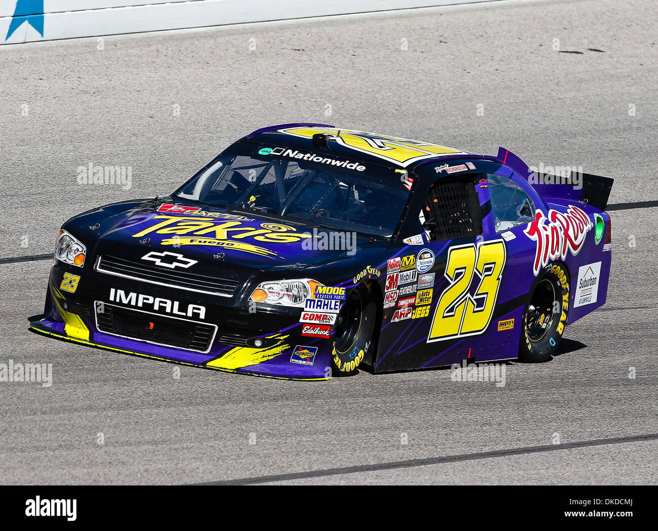 5. November 2011 - Fort Worth, Texas, USA - Nationwide Series Treiber ...
