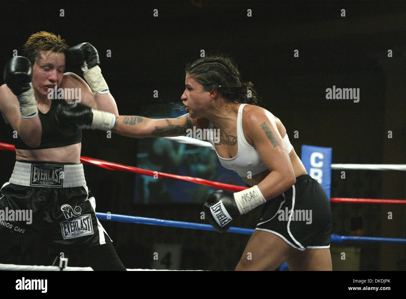 Amateur Boxing Female Stockfotos und -bilder Kaufen - Alamy