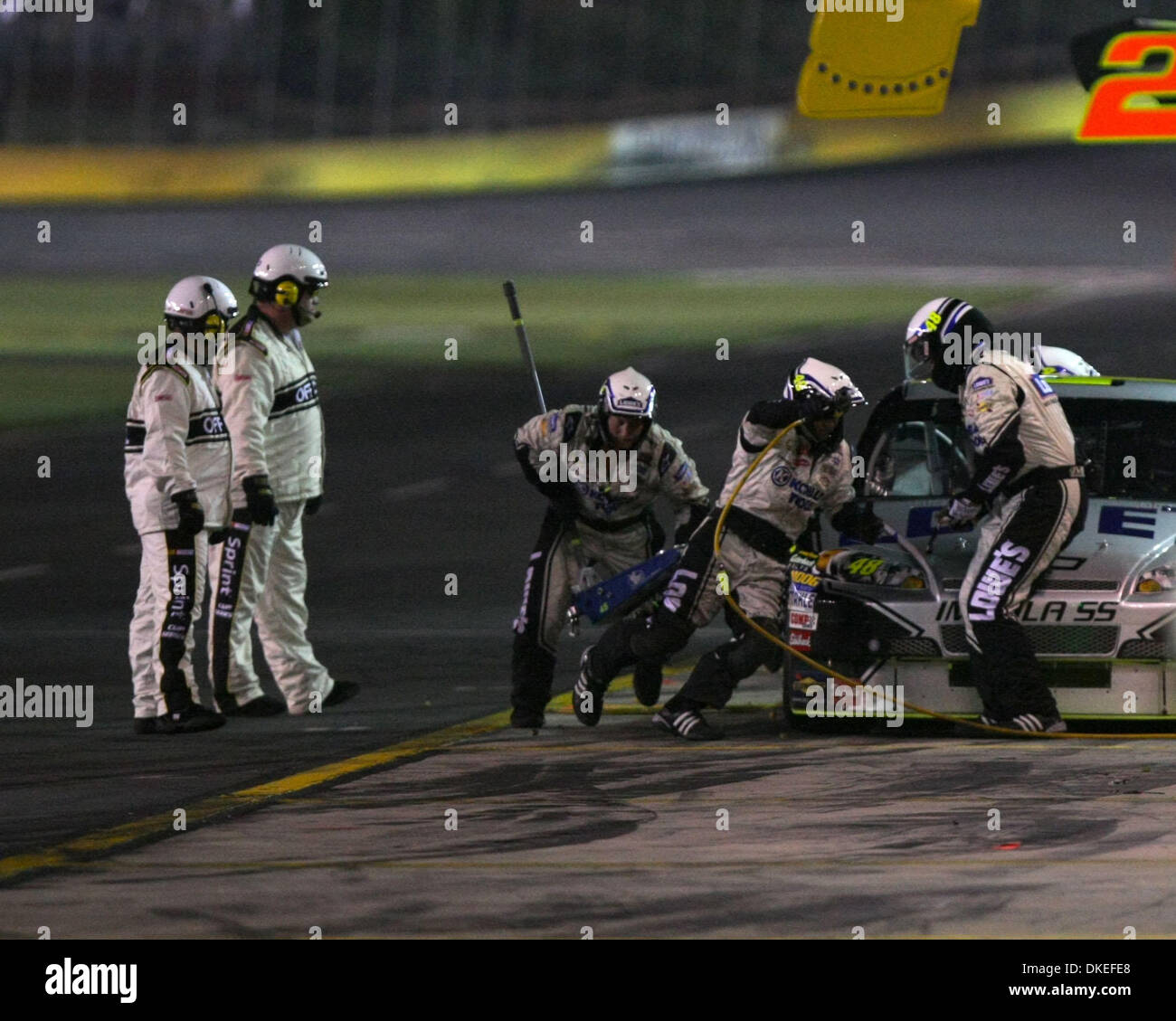 16. Mai 2009 - Concord, North Carolina, USA - JIMMY JOHNSON Mannschaft ...