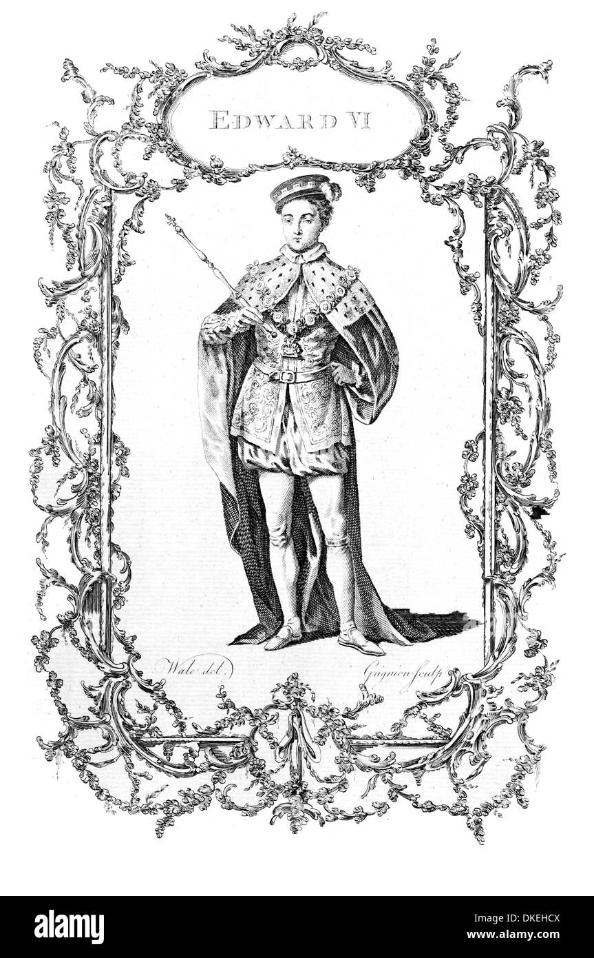 Edward Vi King Of England Stockfotos und -bilder Kaufen - Alamy