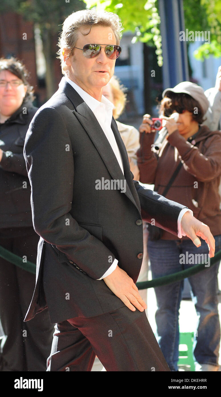 Colin Firth Toronto Film Festival 2012 - Promi Sichtungen Toronto ...