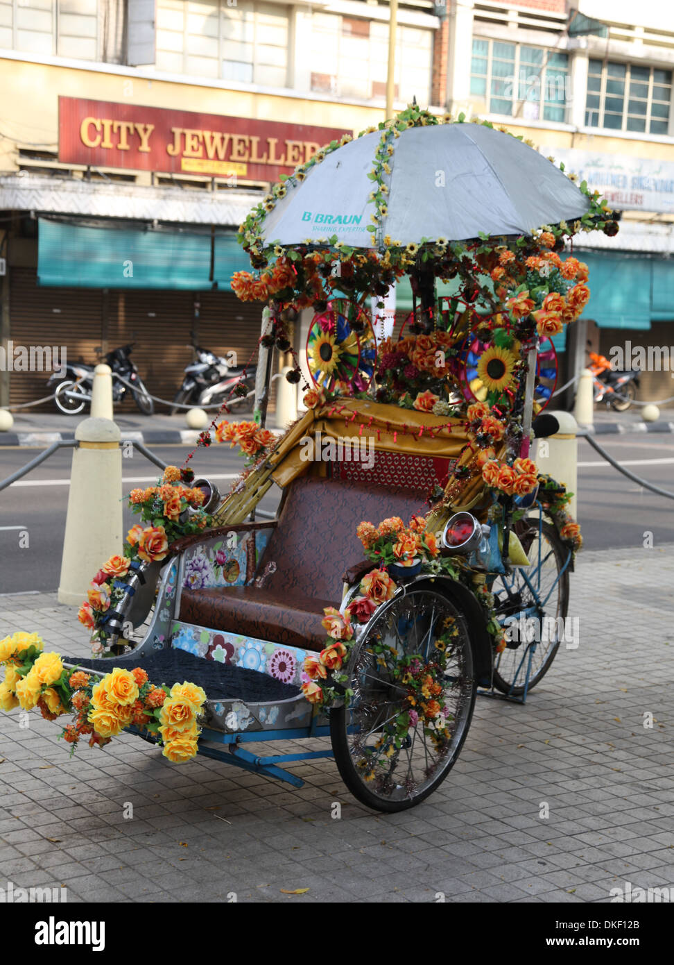 Empty rickshaw -Fotos und -Bildmaterial in hoher Auflösung – Alamy