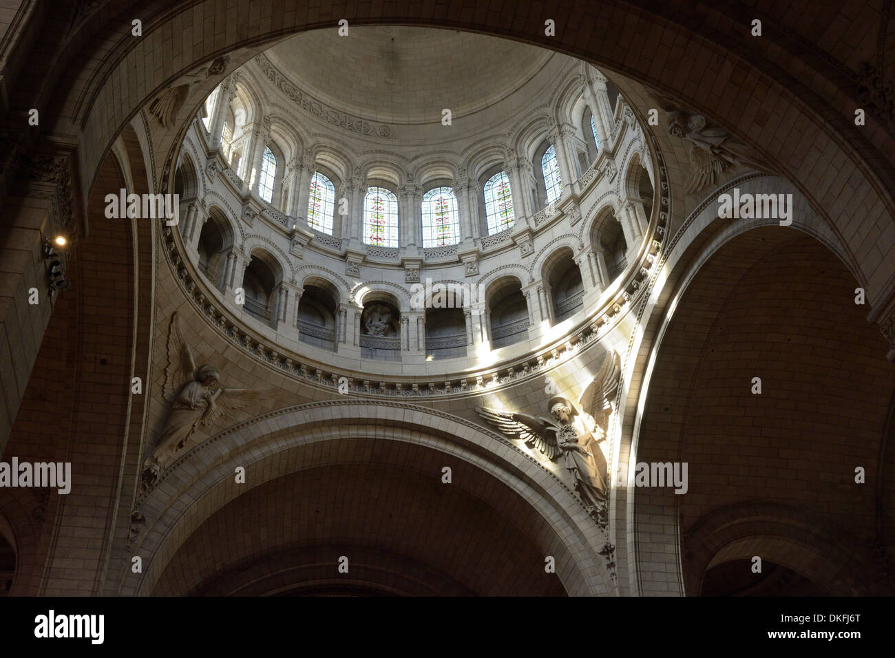 Sacre coeur montmartre interior -Fotos und -Bildmaterial in hoher ...