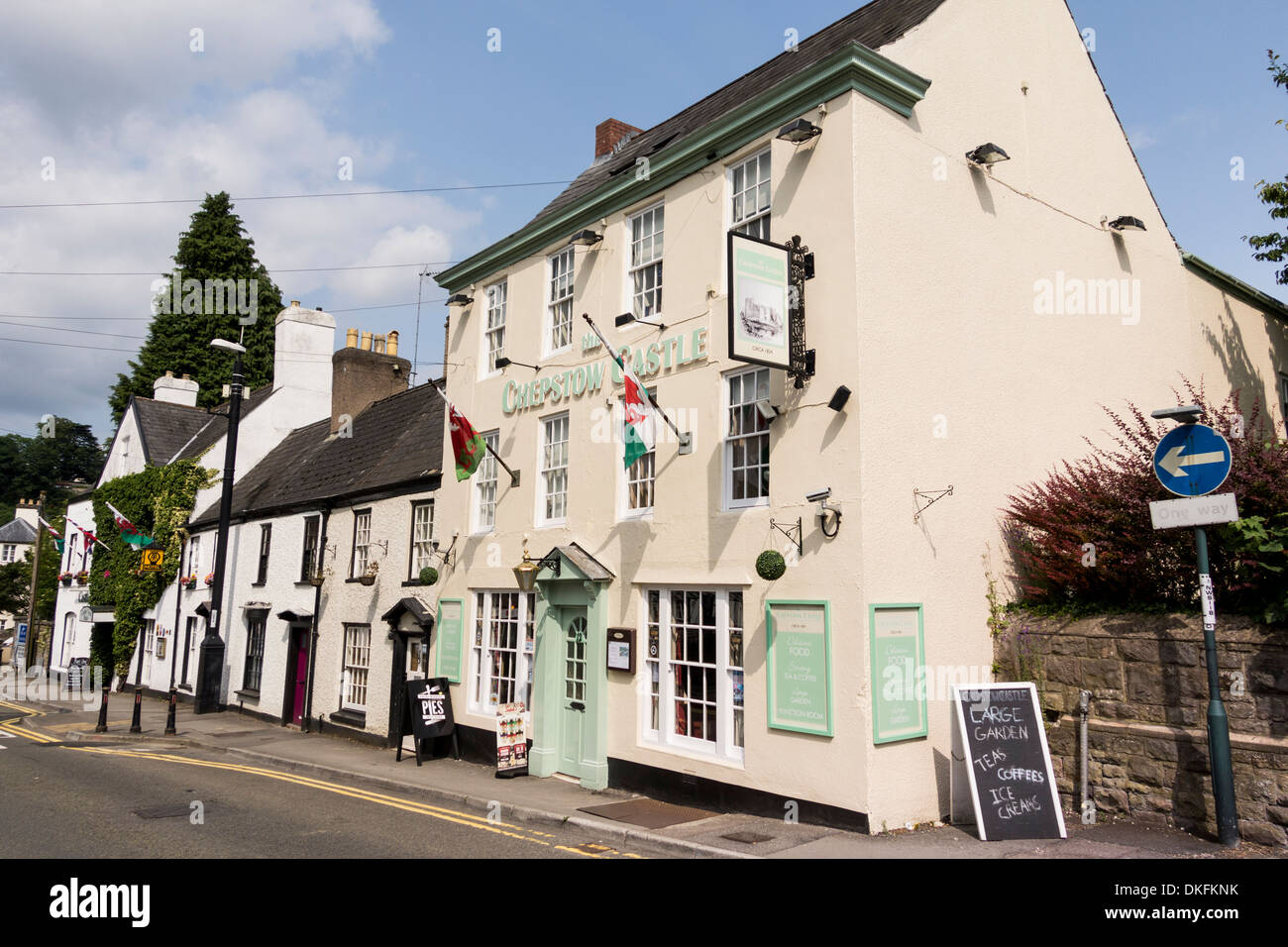 Das chepstow castle inn -Fotos und -Bildmaterial in hoher Auflösung – Alamy