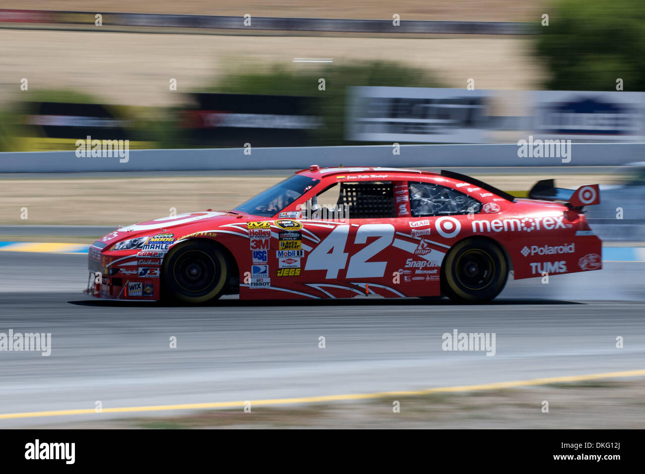 Earnhardt ganassi rennziel chevrolet juan pablo montoya -Fotos und ...