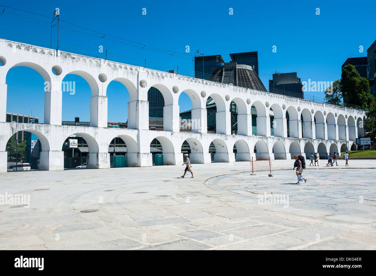 Arcos Da Lapa Rio De Brazil Janeiro Stockfotos und -bilder Kaufen - Alamy
