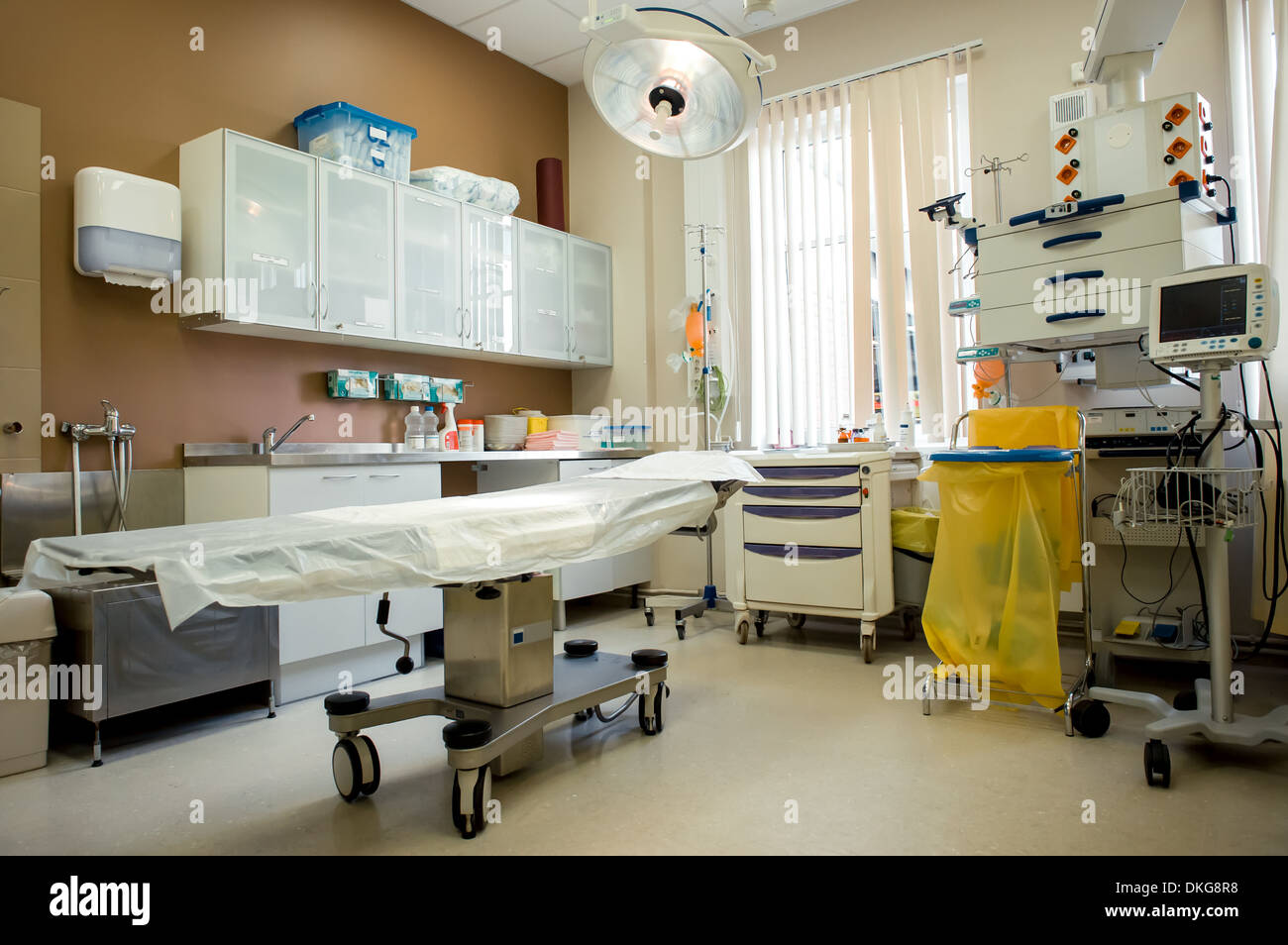 Medical equipment nobody operating room operation procedure surgery ...