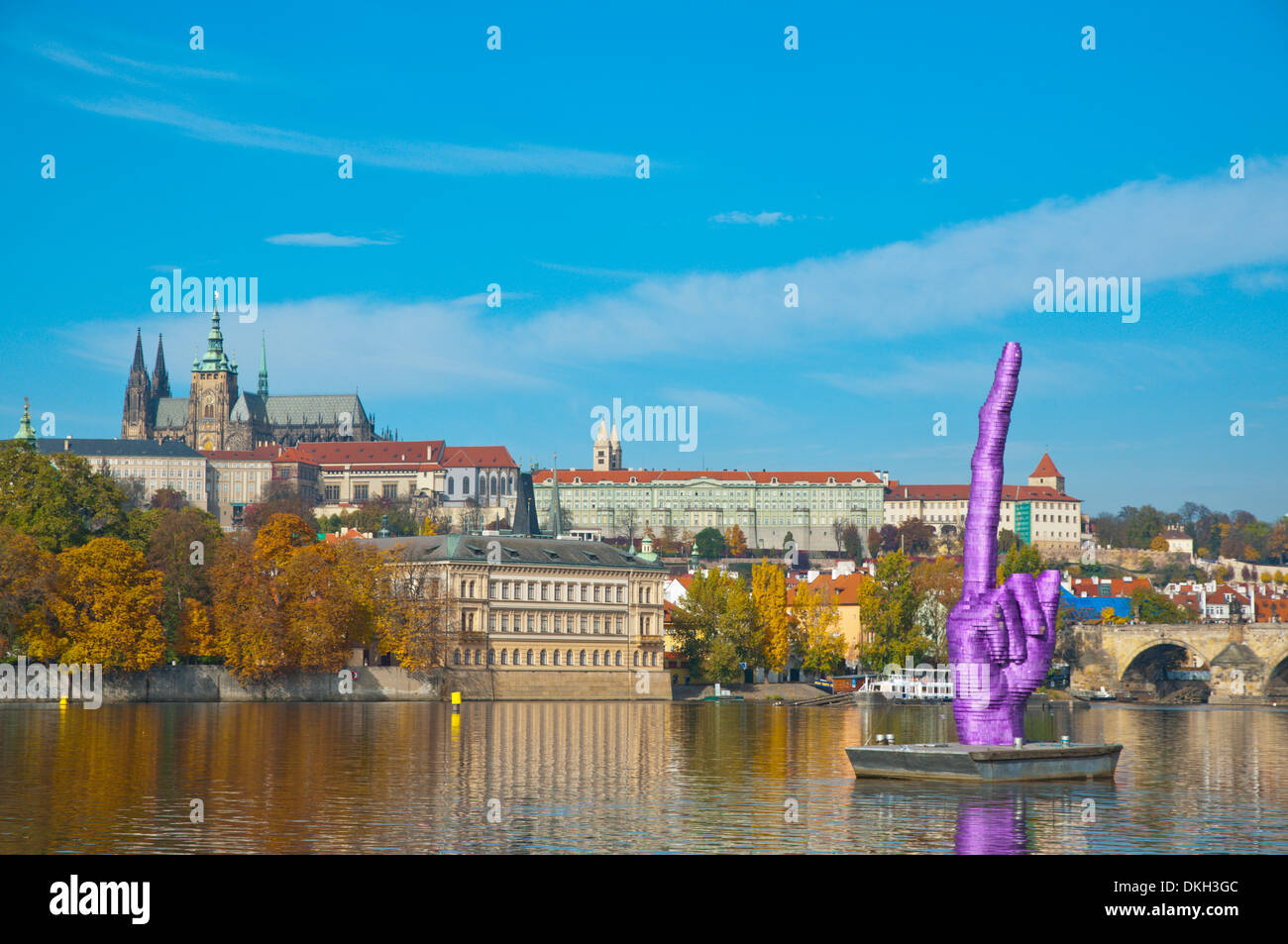 Cerny Prag Skulptur Stockfotos und -bilder Kaufen - Alamy
