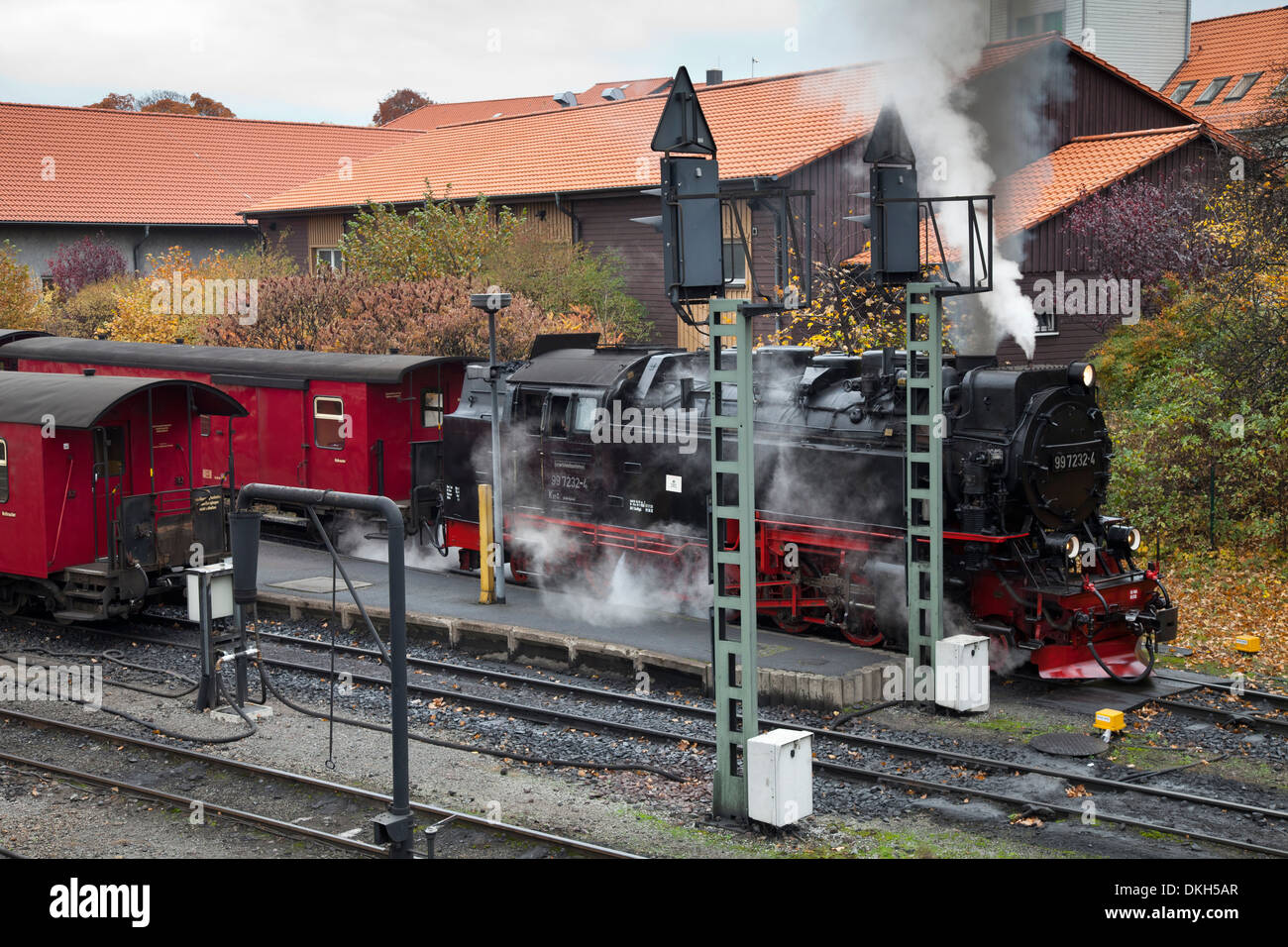 Bahnhof wernigerode -Fotos und -Bildmaterial in hoher Auflösung – Alamy