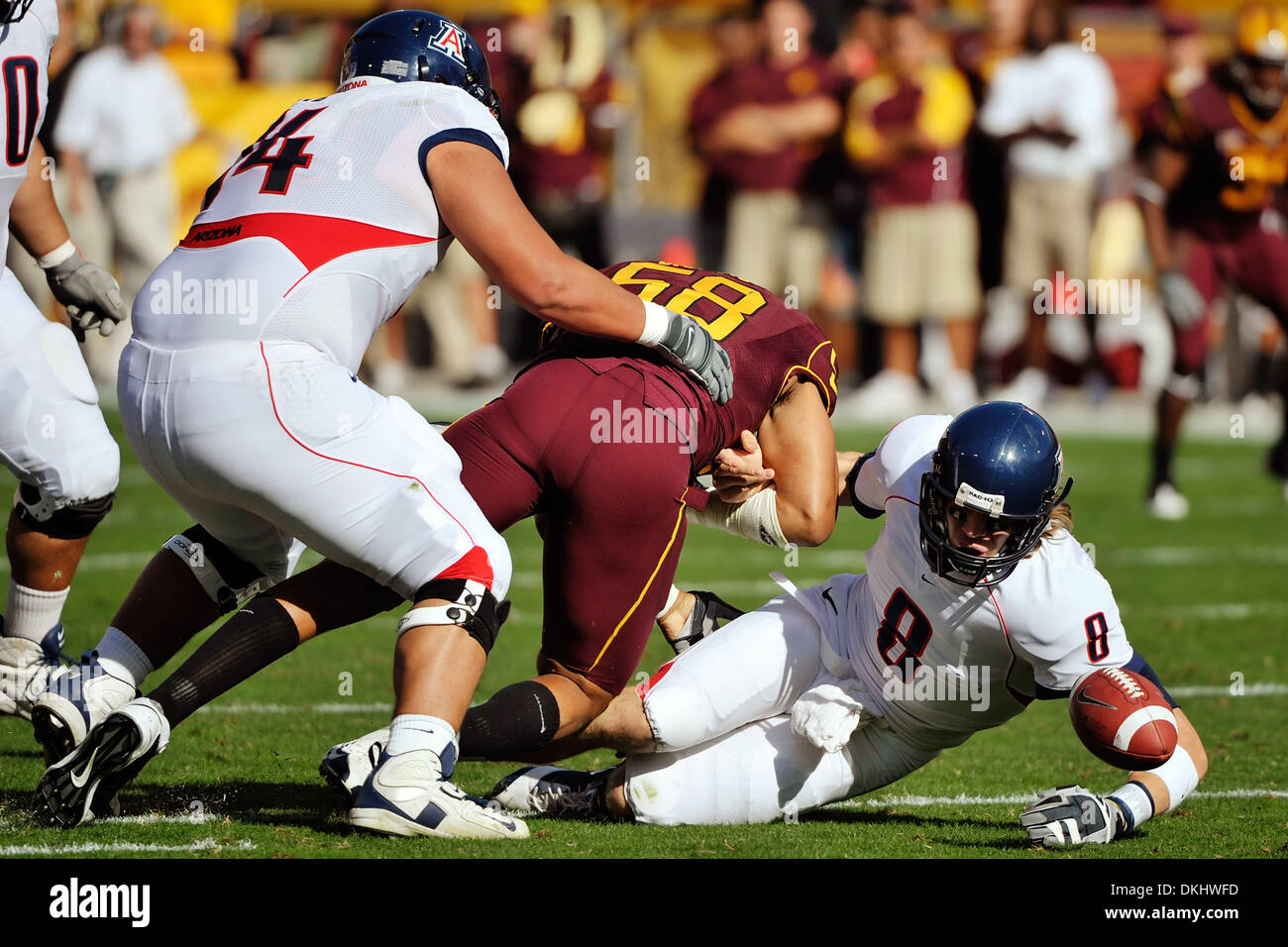 28. November 2009 - Tempe, Arizona, Vereinigte Staaten von Amerika - 28 ...