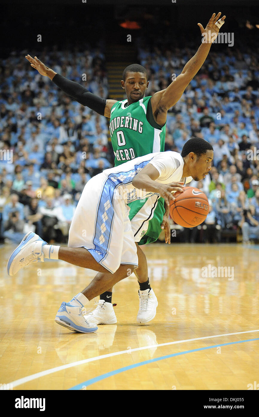 22. Dezember 2009 - Chapel Hill, North Carolina; USA - Carolina ...