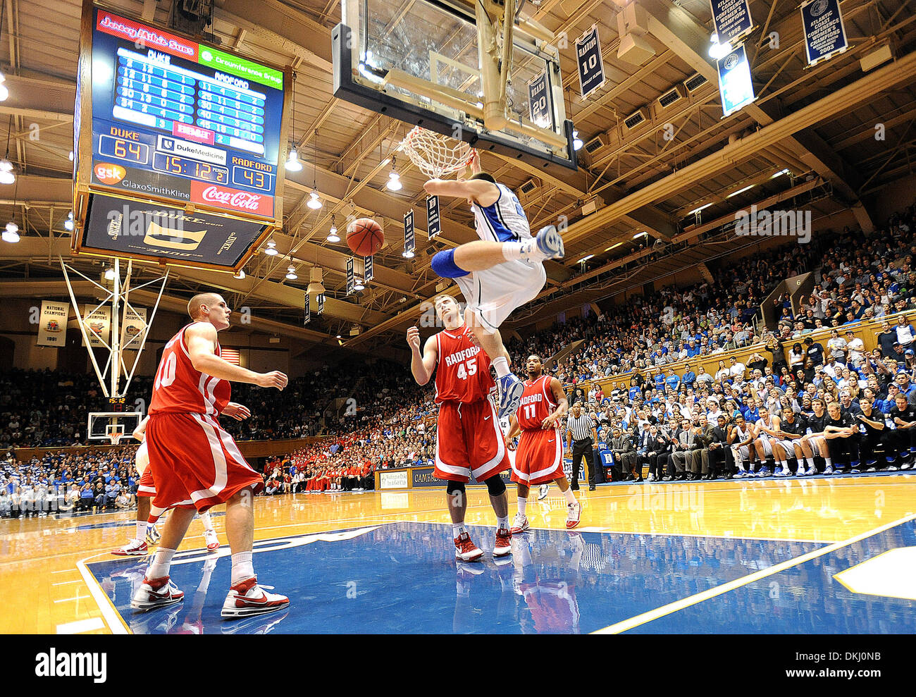 21. November 2009 - Durham, North Carolina; USA - Duke Blue Devils (21 ...