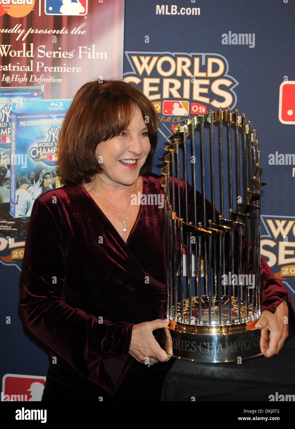 23. November 2009 - Manhattan, New York, USA - Yankees Radioansager ...