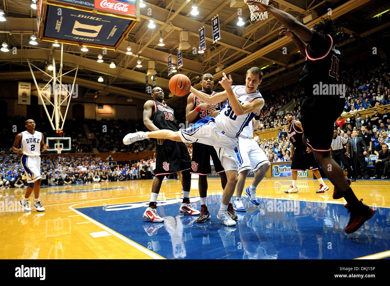 5. Dezember 2009 - Durham, North Carolina, USA - 5. Dezember 2009 ...