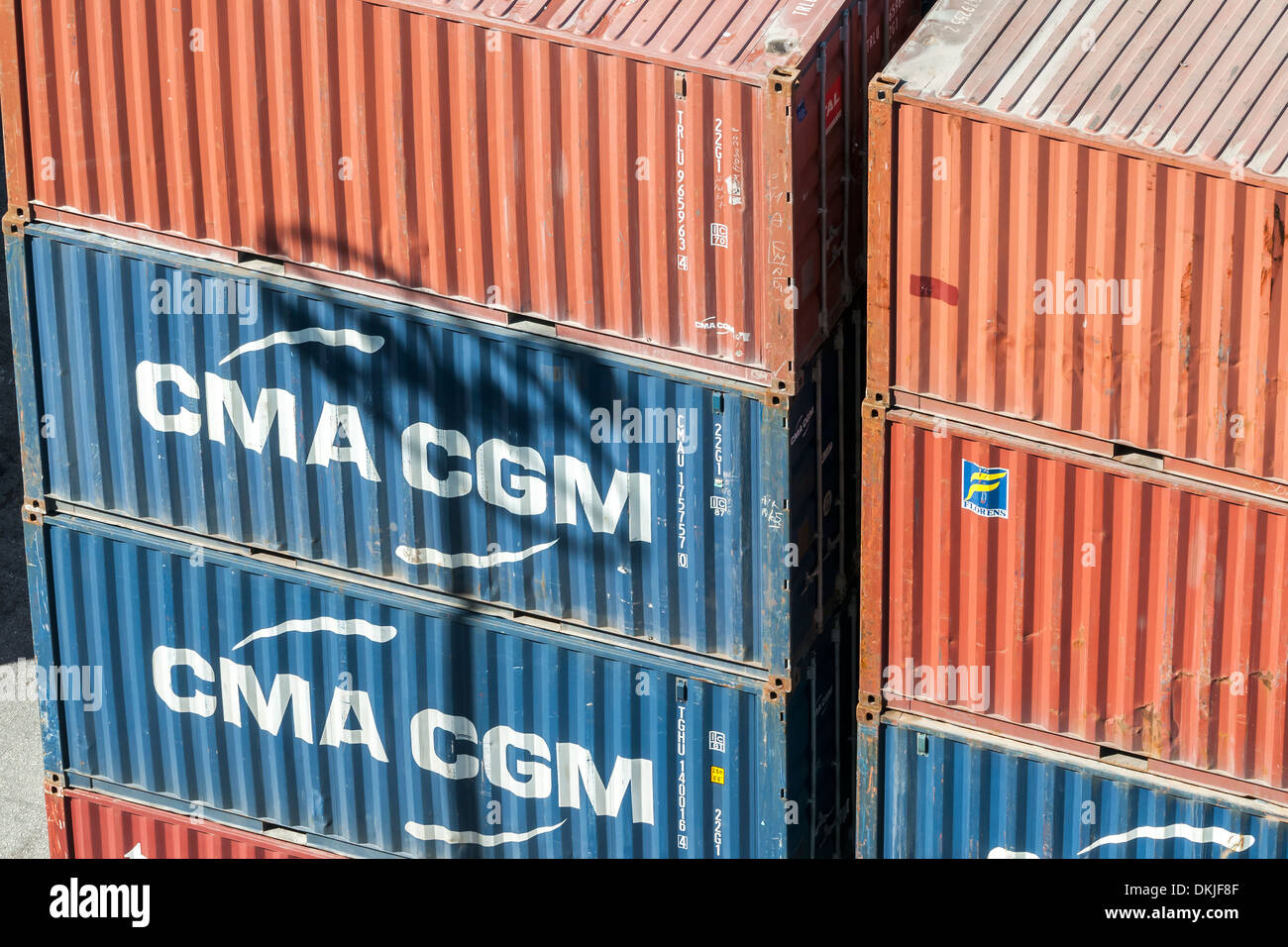 Cma cgm logo -Fotos und -Bildmaterial in hoher Auflösung – Alamy