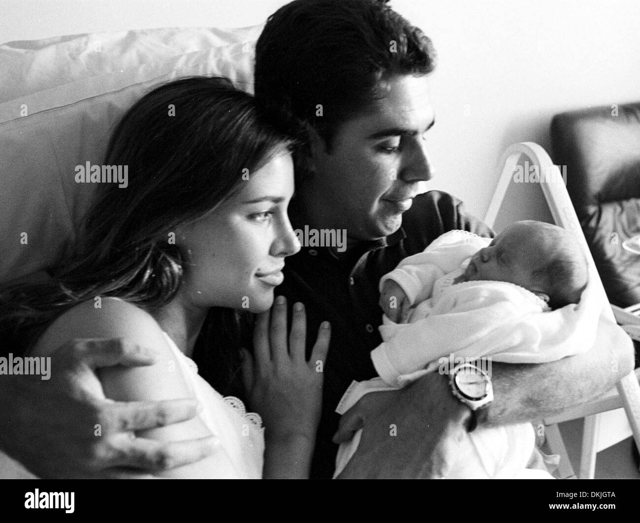 Athina onassis de miranda and doda miranda Schwarzweiß-Stockfotos und ...