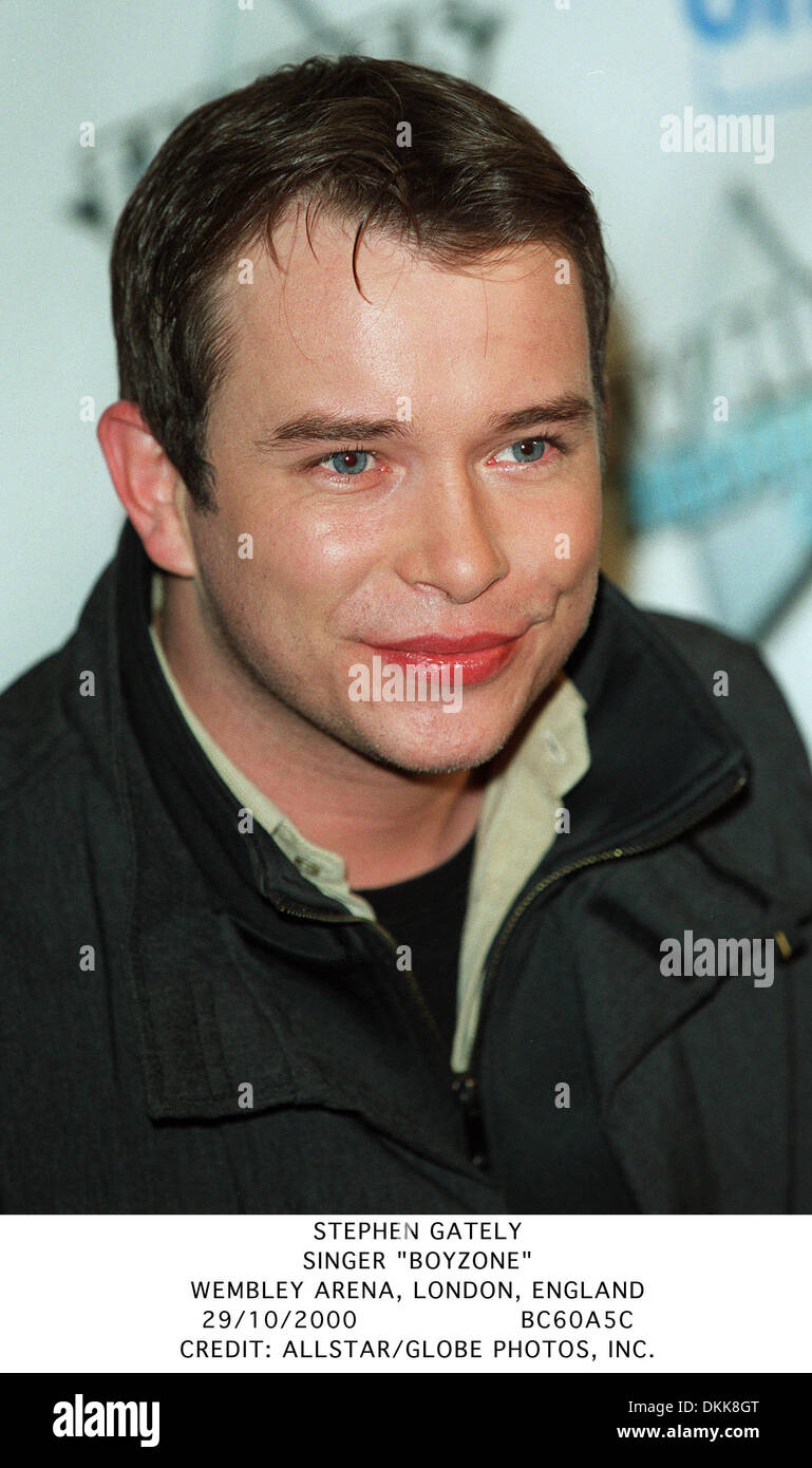 Boyzone singer stephen gately -Fotos und -Bildmaterial in hoher ...