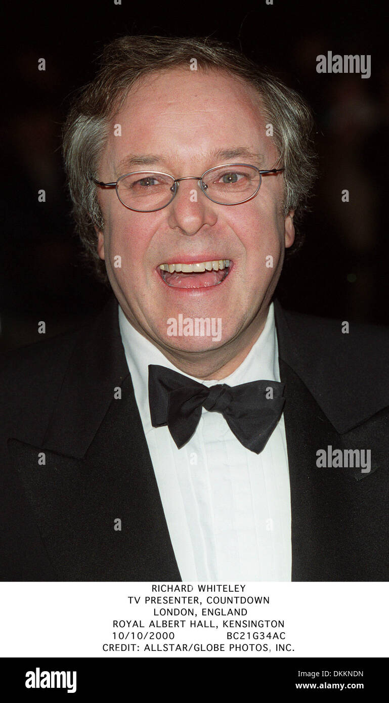 Richard whiteley -Fotos und -Bildmaterial in hoher Auflösung – Alamy