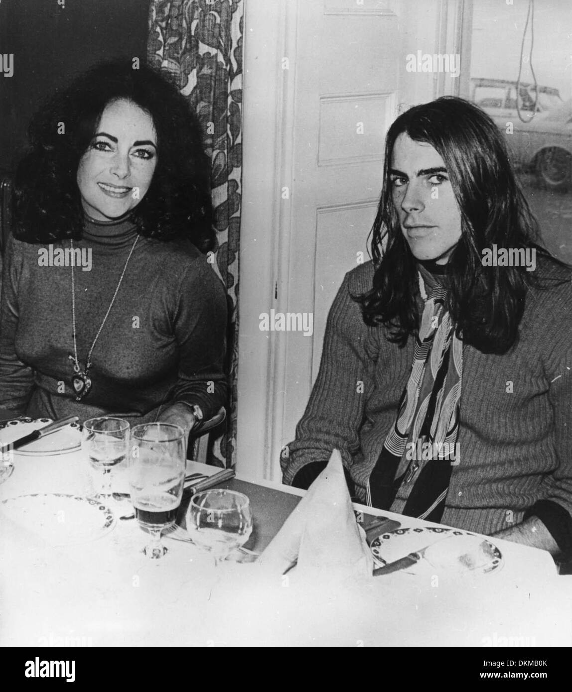 Schauspielerin elizabeth taylor sohn michael wilding -Fotos und ...