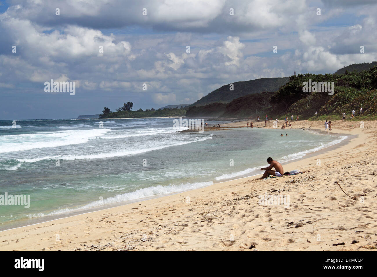 Playa jibacoa cuba -Fotos und -Bildmaterial in hoher Auflösung – Alamy