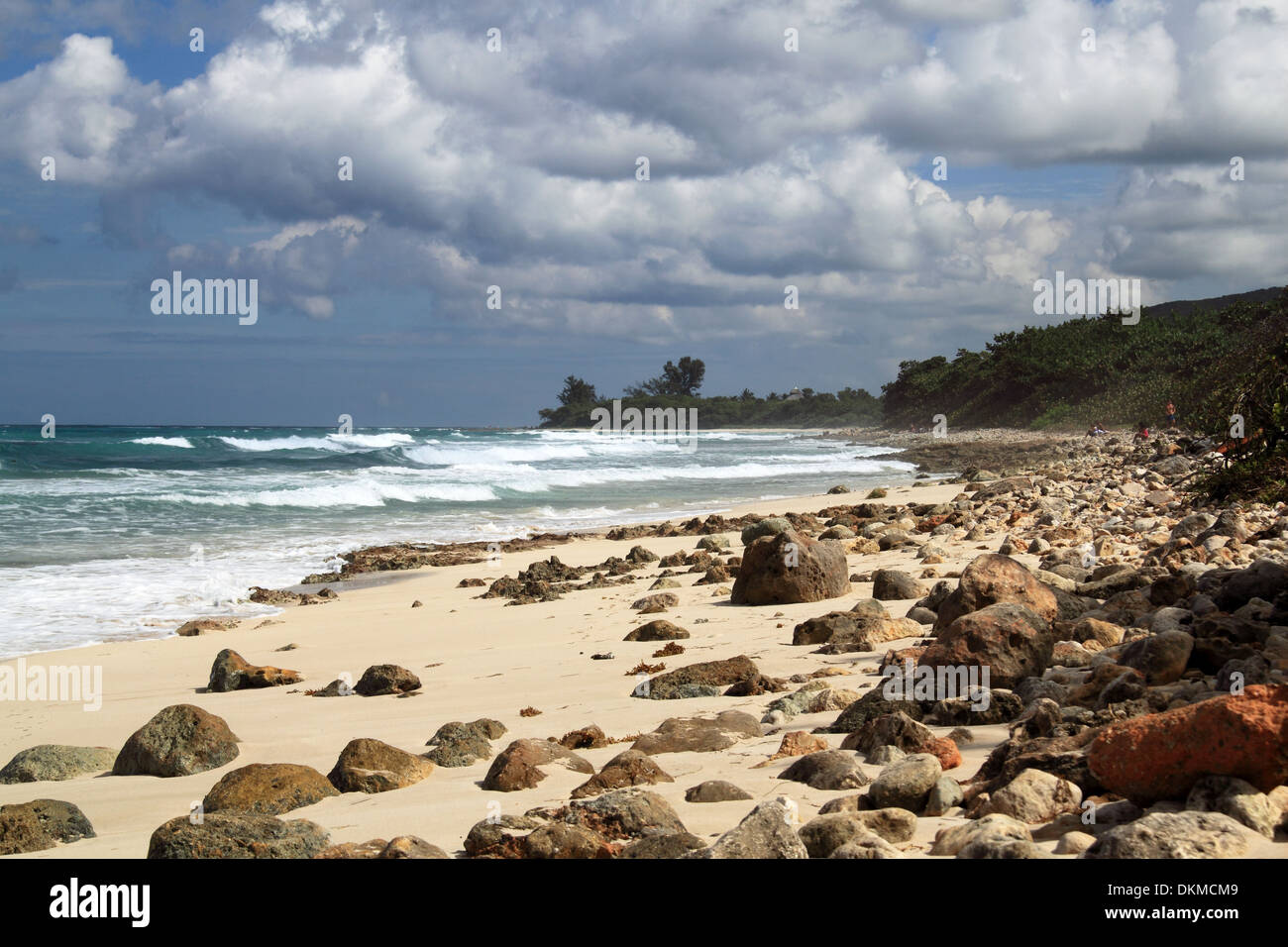 Playa Dura, Playa Jibacoa Mayabeque Provinz, Kuba, Karibik ...