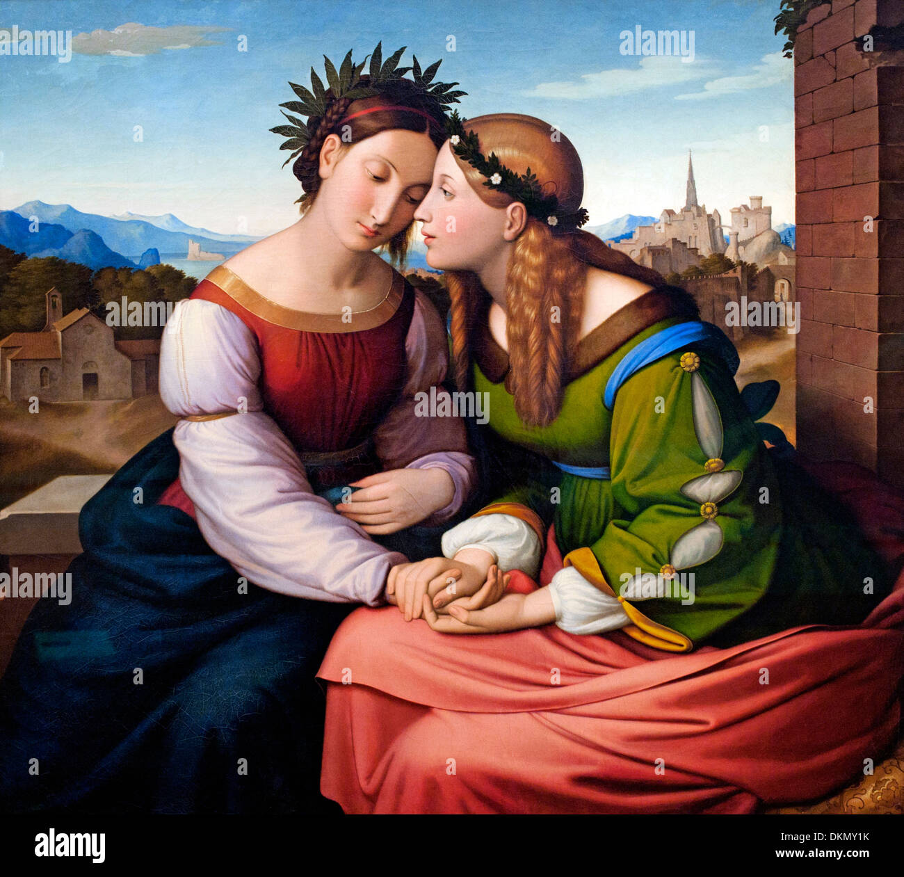 Johann friedrich 1789 1869 -Fotos und -Bildmaterial in hoher Auflösung – Alamy