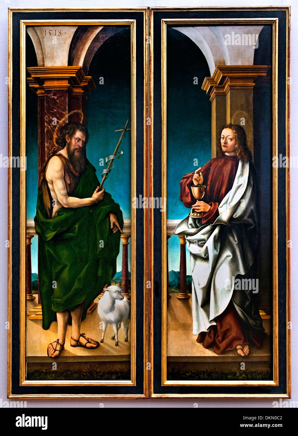 Evangelist johannes -Fotos und -Bildmaterial in hoher Auflösung – Alamy