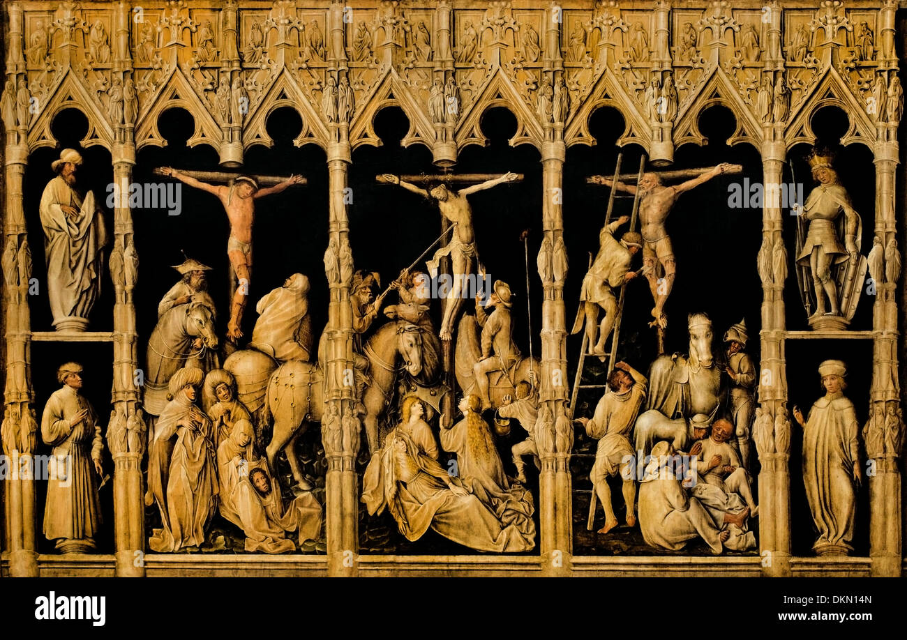 Kreuzigung mit heiligen coloman -Fotos und -Bildmaterial in hoher Auflösung – Alamy