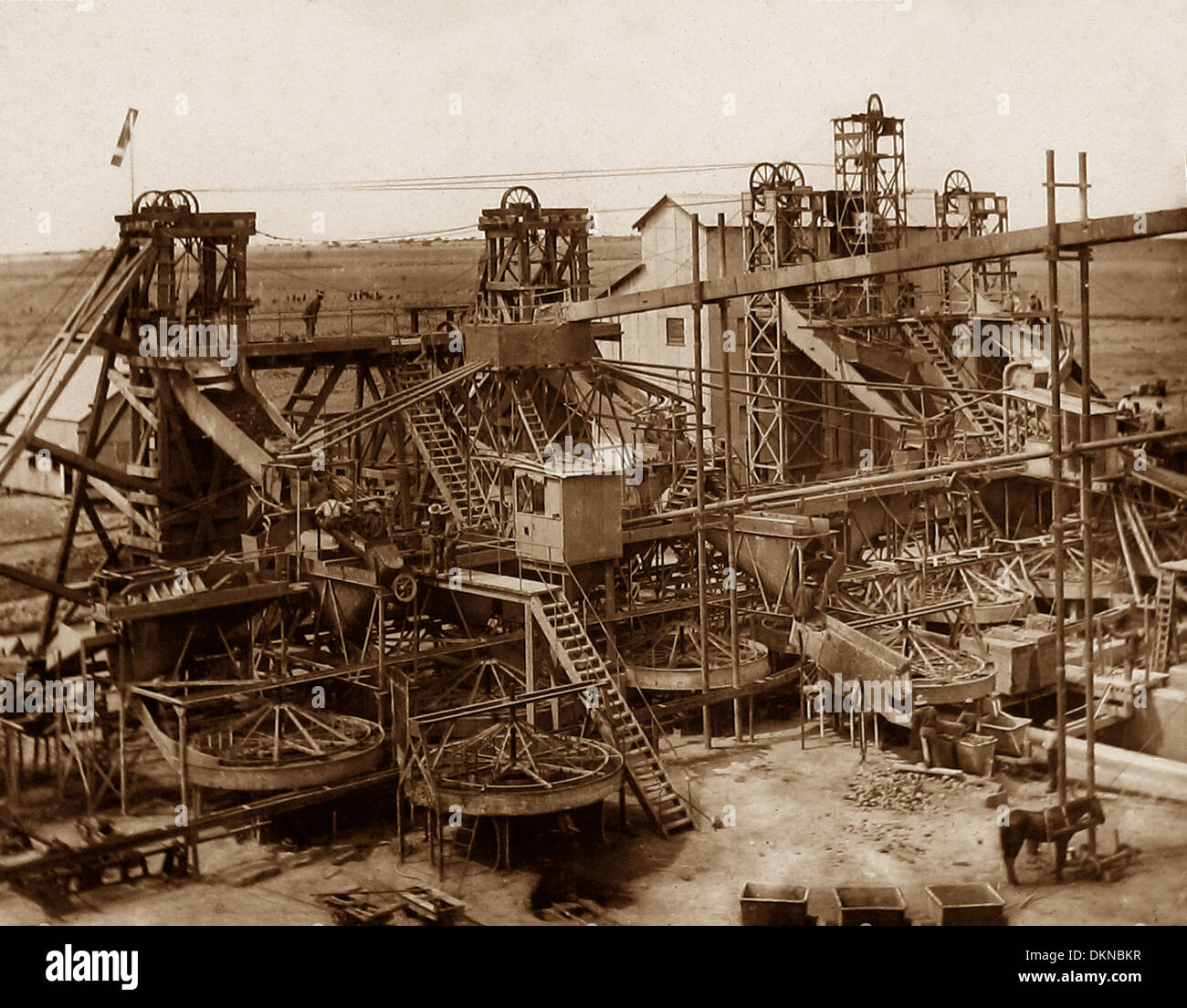 Diamond mining plant -Fotos und -Bildmaterial in hoher Auflösung – Alamy