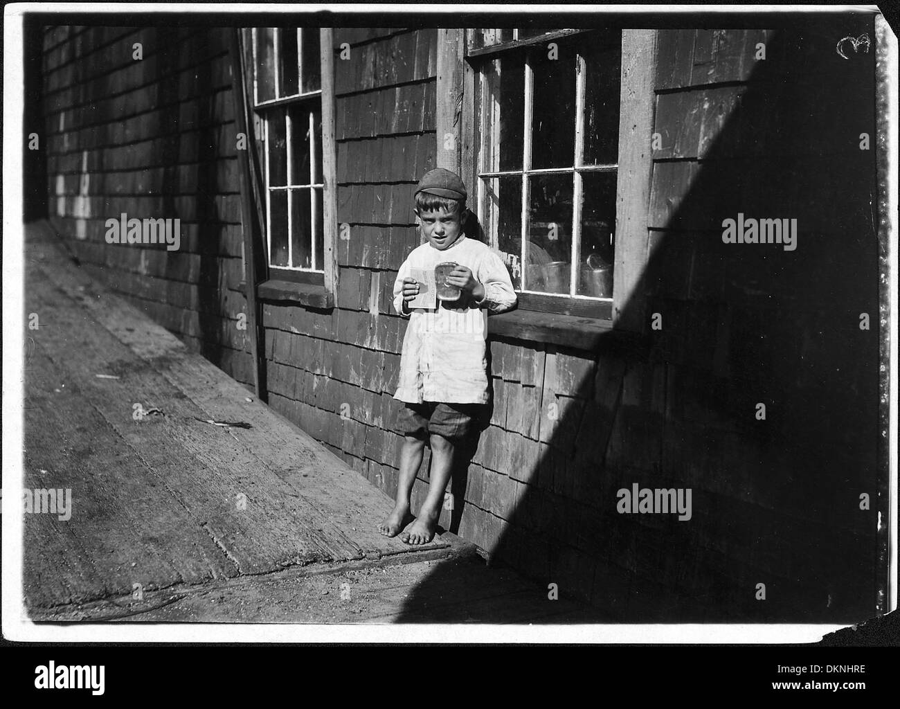 Dieses Foto zeigt den 5-jährigen Preston, der zu verschiedenen ...