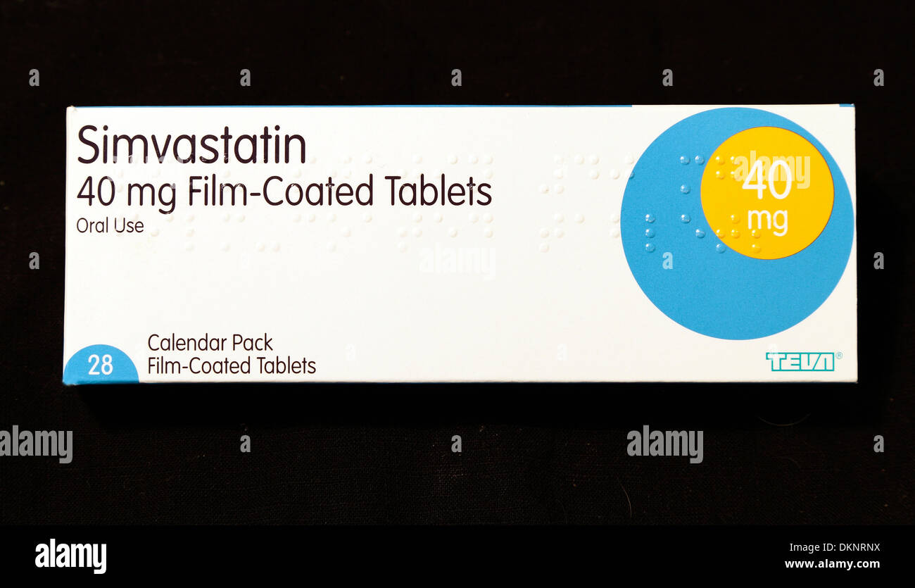 Simvastatin 40 mg statin tablets -Fotos und -Bildmaterial in hoher ...