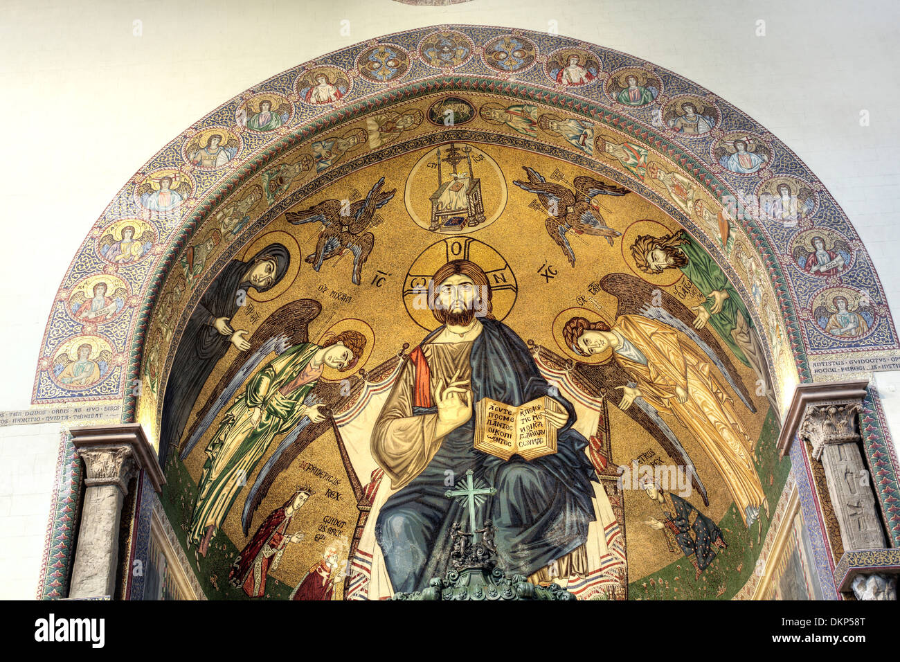 Mosaik der apsis -Fotos und -Bildmaterial in hoher Auflösung – Alamy