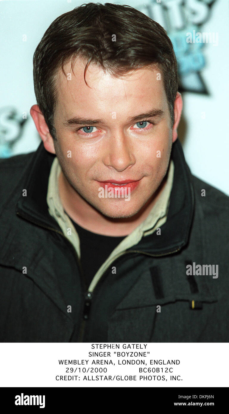 Boyzone singer stephen gately -Fotos und -Bildmaterial in hoher ...